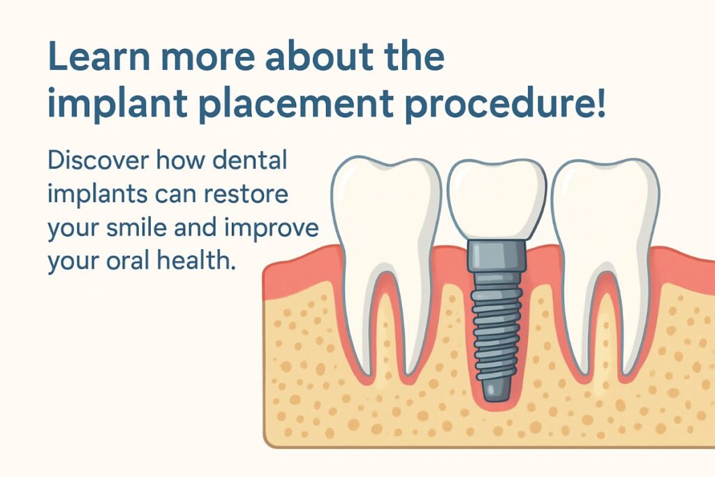 Is Implant Placement Right For You? What To Know About The Procedure ...